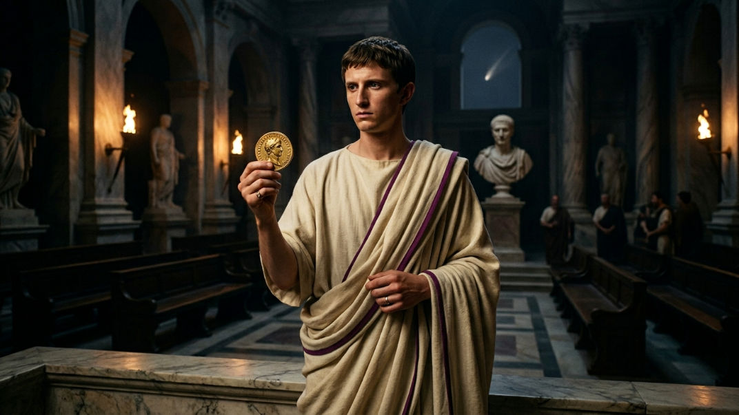 Caesar’s death created the propaganda empire of Augustus