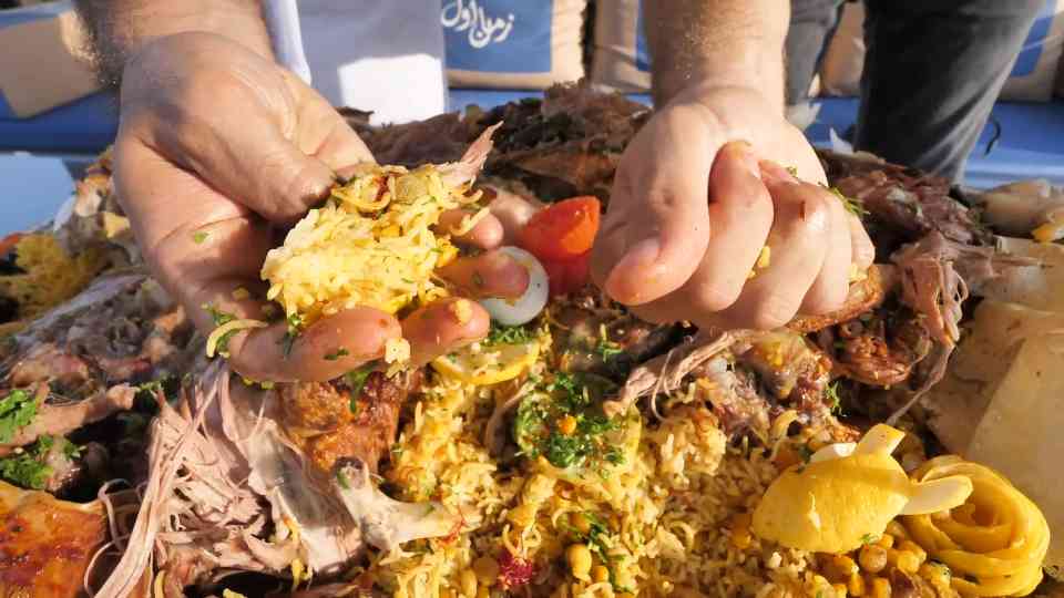Rare Dubai camel feast - Inside an ancient Emirati tradition