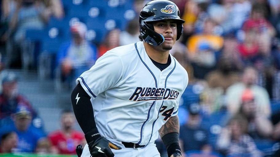Guardians prospect Ralphy Velazquez discusses Triple-A adjustment and ...