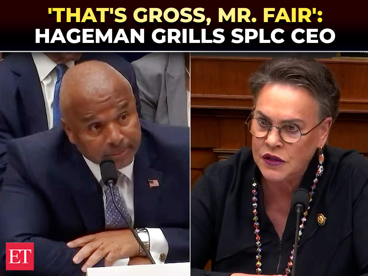 'Don't forget, you're under oath!': Hageman loses it on SPLC CEO over ...