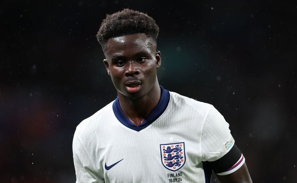 World Cup 2026: Bukayo Saka injury update for England winger