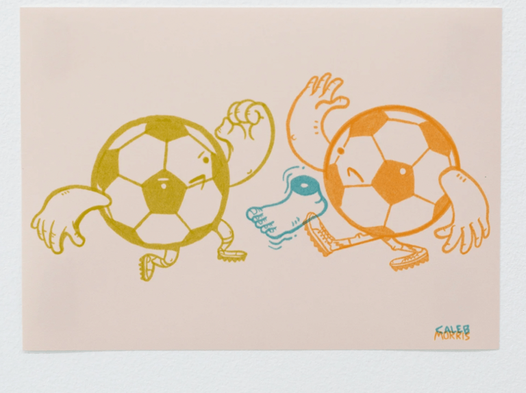 Five Atlanta art shows explore the intersection of soccer and culture