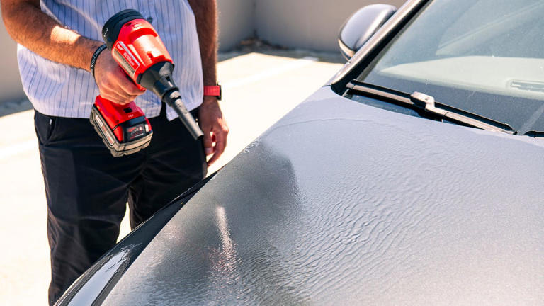 Forget drying your car with a leaf blower—2026 is the year of the ...