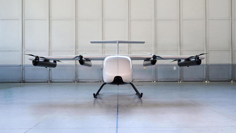 Transportdrohne Victor: Luftfahrt-Start-up ERC System zieht Serienstart vor