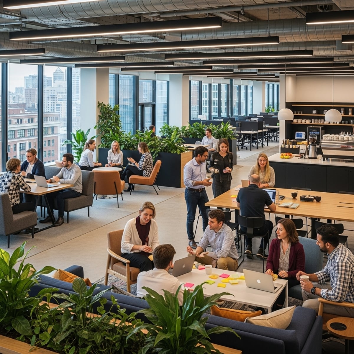 Gen Z does not want a better office… it wants a better reason to stay