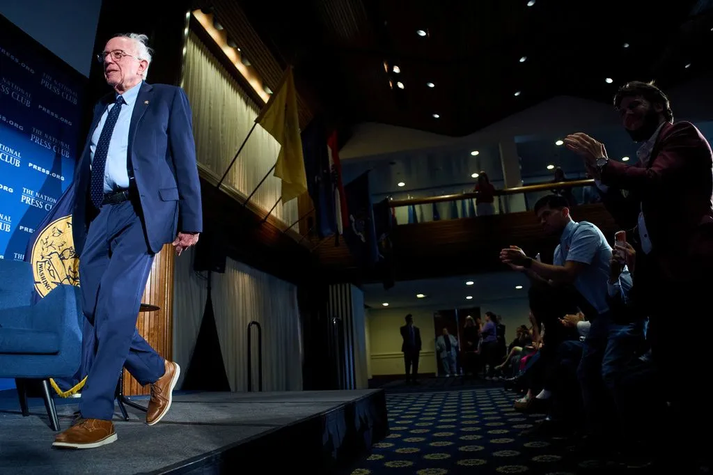 No heir apparent: Progressives split over who carries Bernie Sanders’s ...