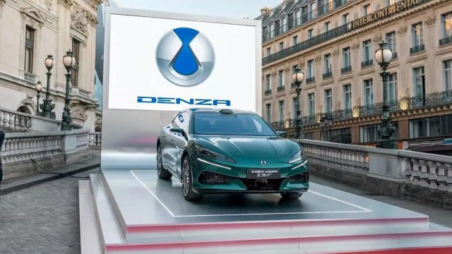 BYD unleashes luxury EV in Europe that can go 643 miles and recharge in ...