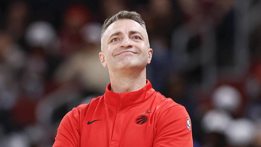 Raptors must sprint to the podium if this rebounding machine is ...