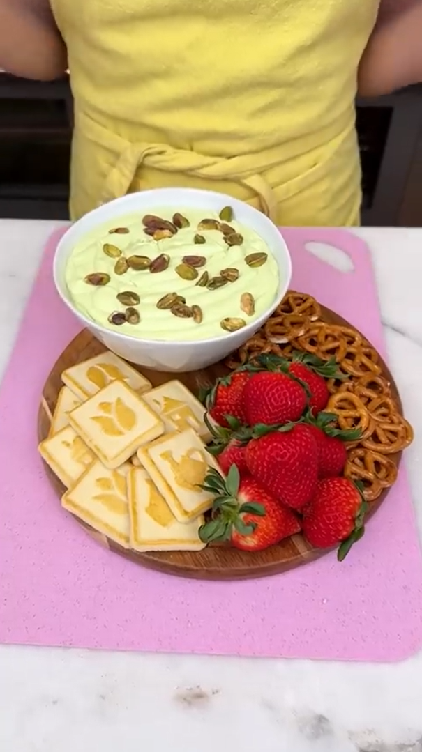 Easy spring no bake dessert for busy days
