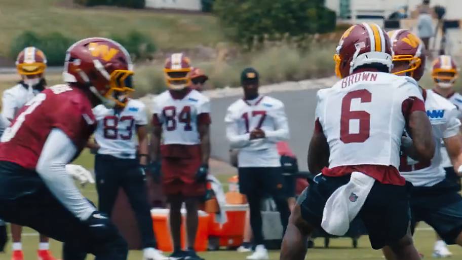 3 Commanders players rising fast after OTAs (and 2 already on the ...