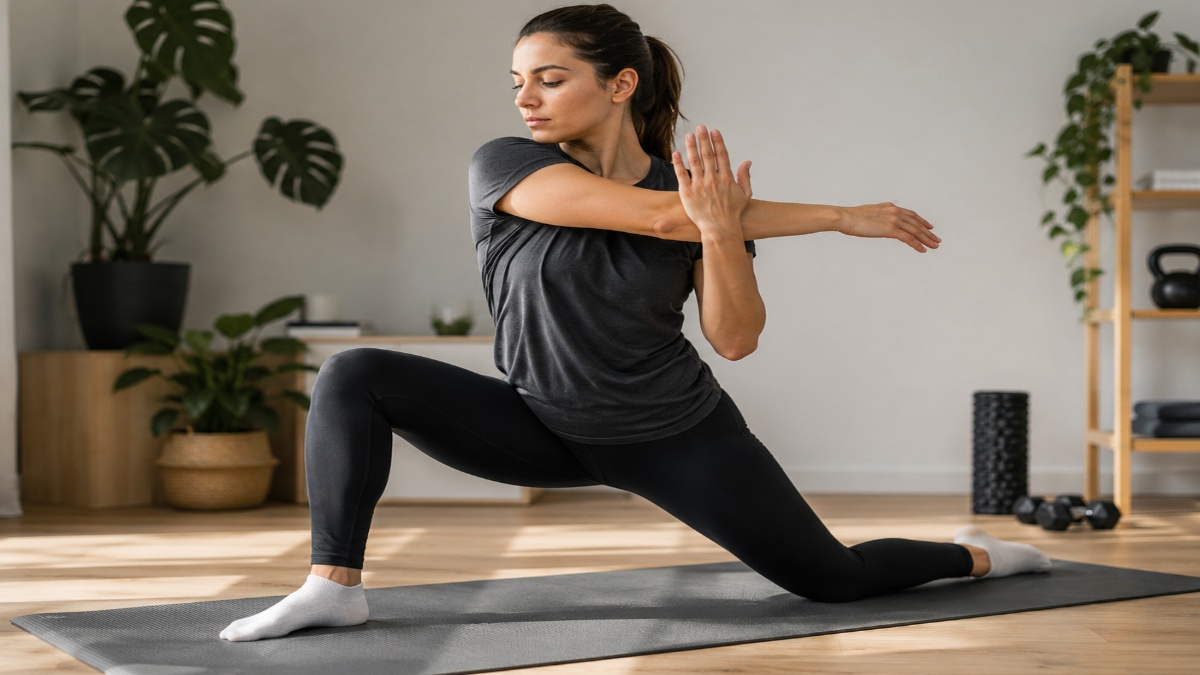 Want better balance and stronger hips? These 3 standing exercises could ...