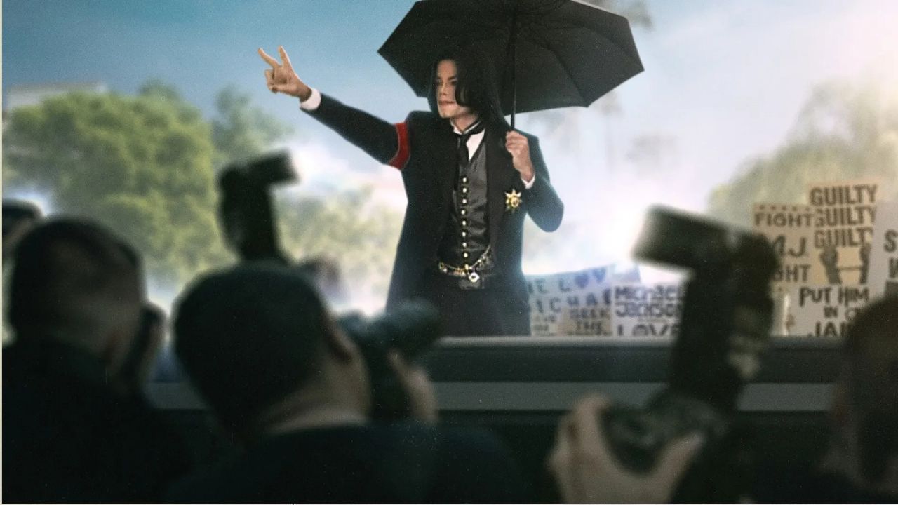 Michael Jackson's documentary just hit 17 million views on Netflix