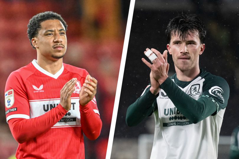 Middlesbrough duo will leave the club after prior considerations over ...