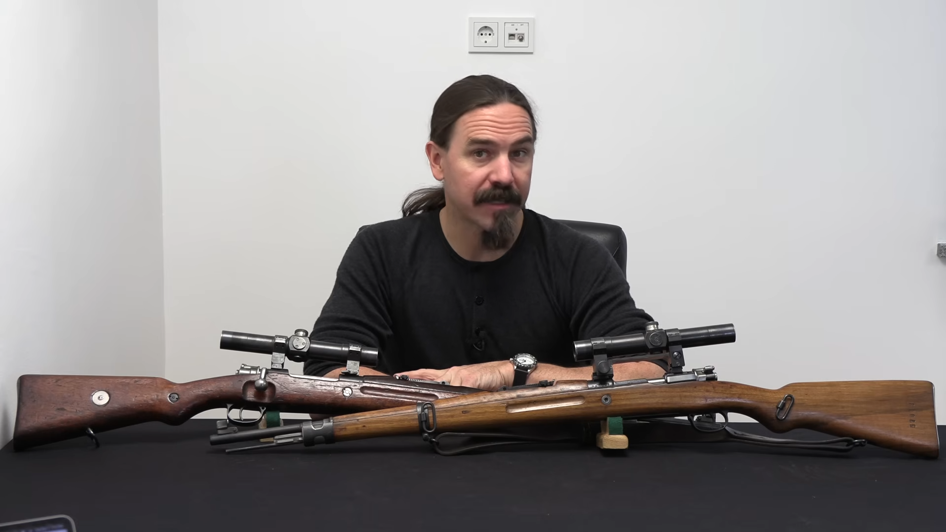 They needed a sniper rifle - this Mauser became the answer