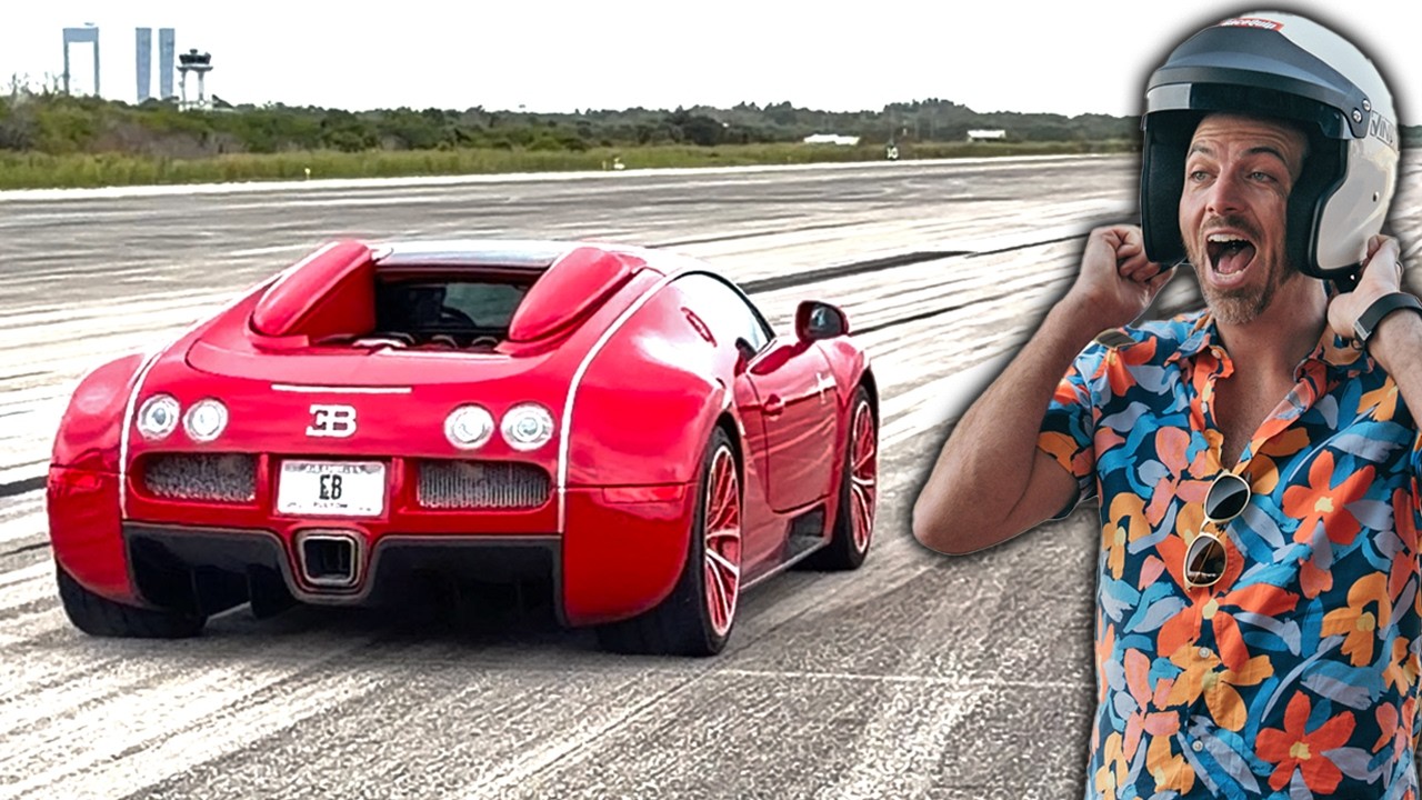 I put cheap fake Bugatti wheels through a top speed test - then ...