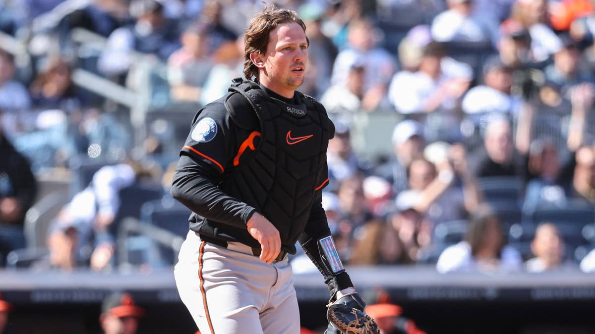 Orioles' Craig Albernaz updates on Adley Rutschman's day-to-day status ...