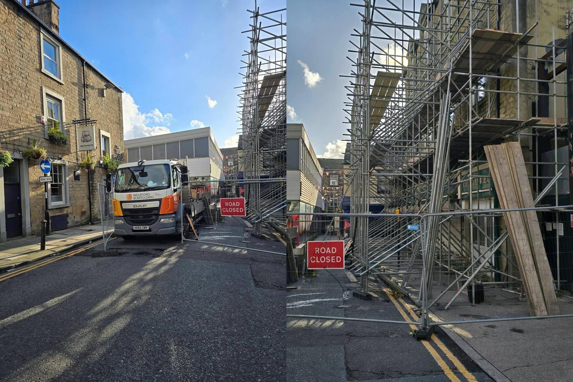 Lancaster pub reopening after being closed due to unsafe building