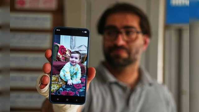 Footage shows Israeli army shoot Palestinian infant in West Bank