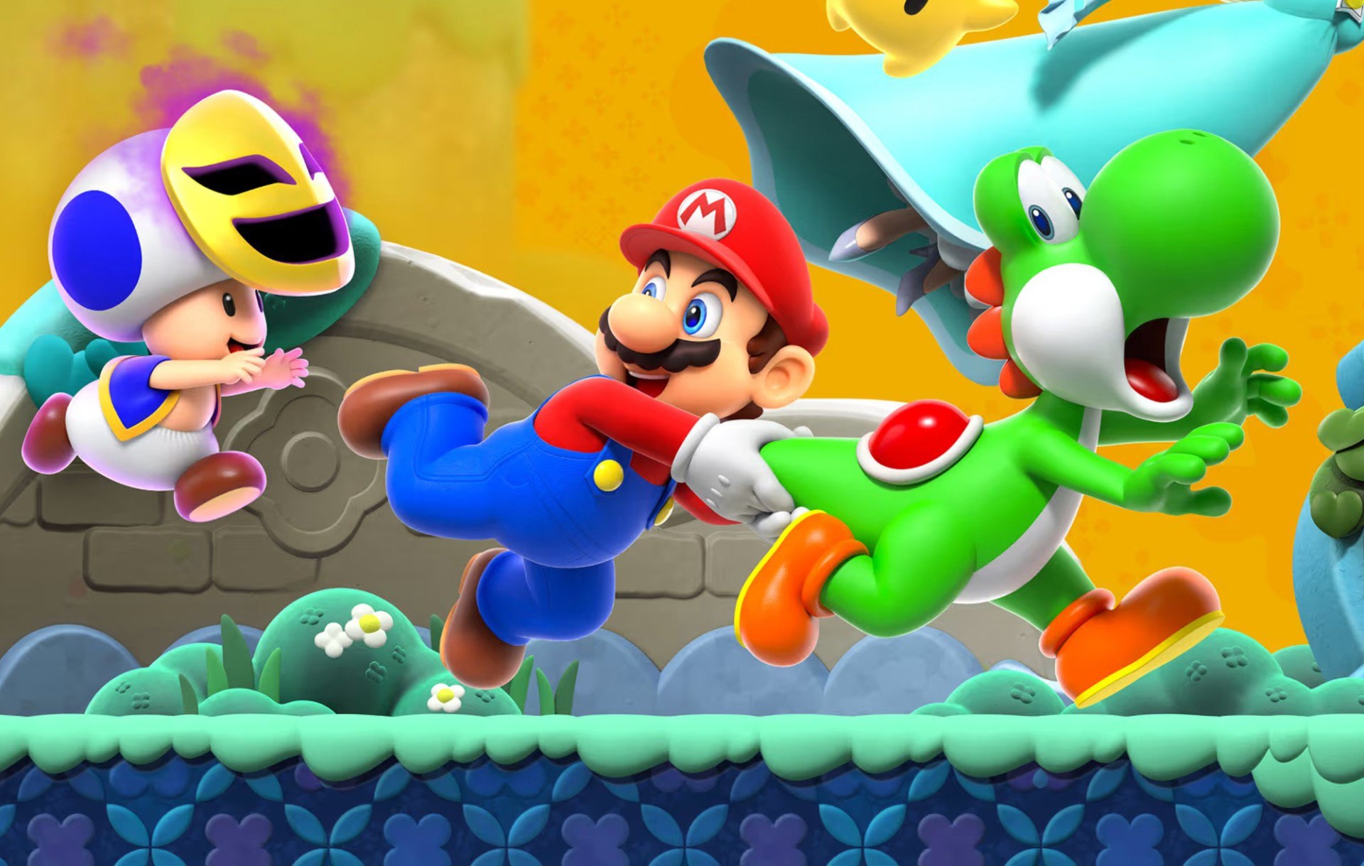 Nintendo shares drop after Direct due to lack of 3D Mario