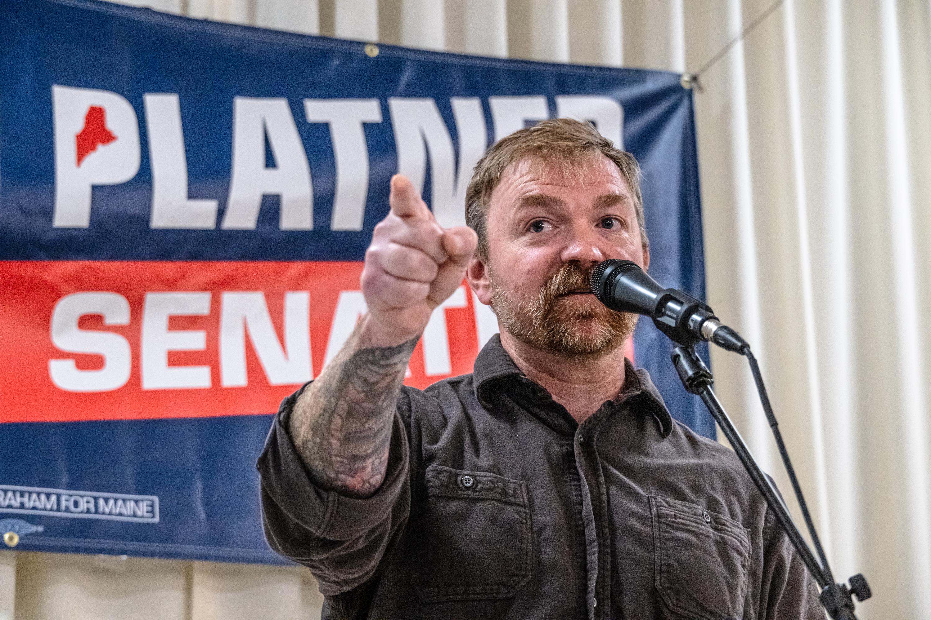 Rolling the dice on Graham Platner