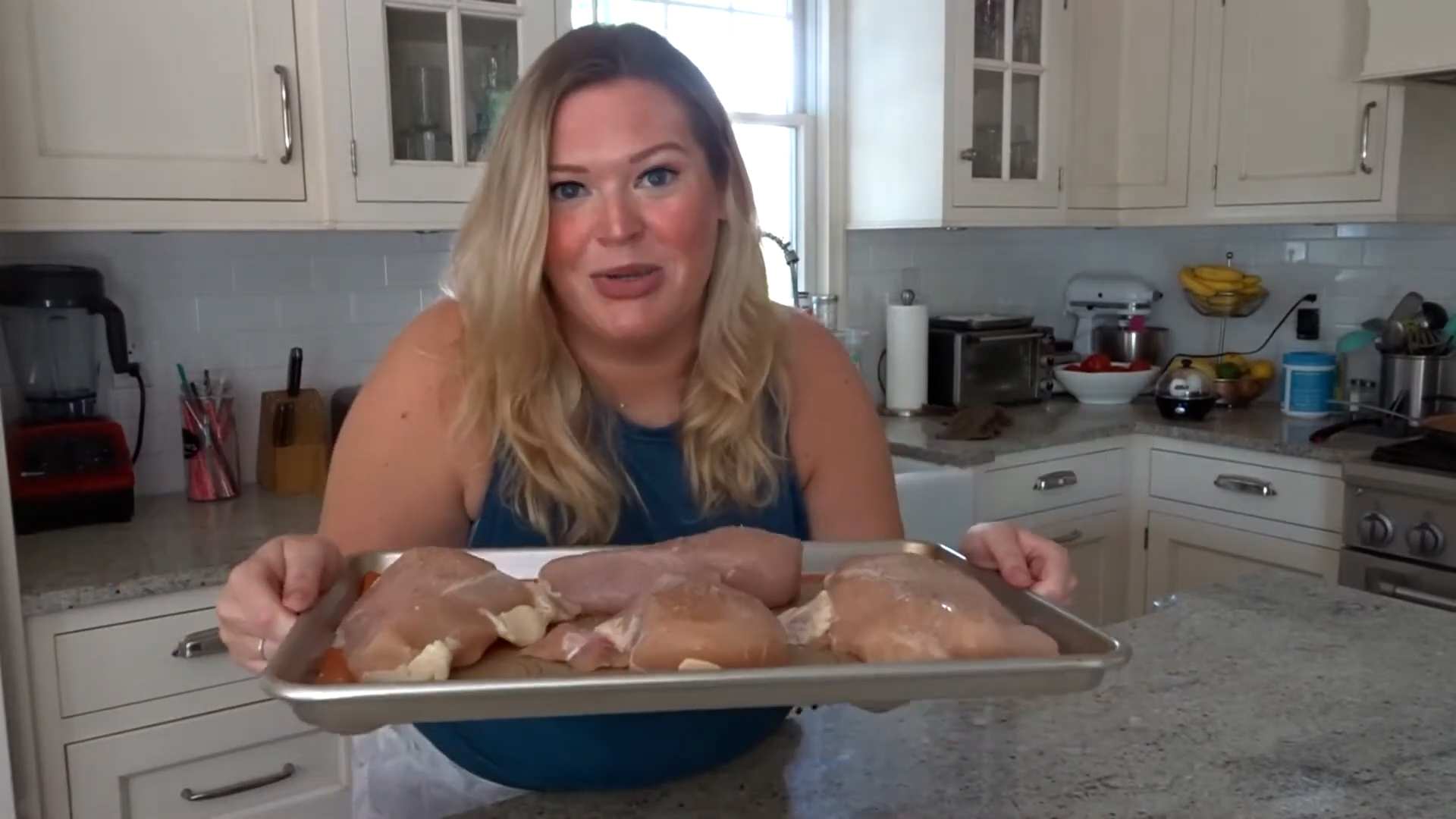 Cook with me: chicken salad recipe that will make you forget every ...