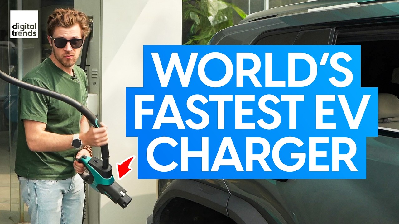 Discover advanced electric vehicle chargers with incredible charging speeds