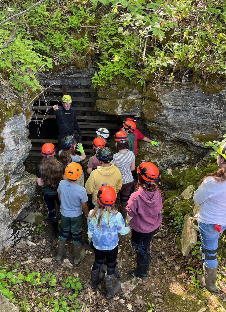Reservations taken for guided tours of significant Door County cave