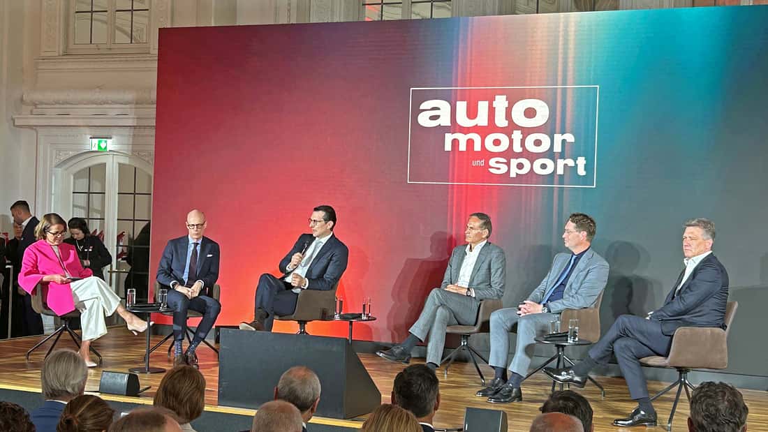CEO-Gipfel bei Best Cars: Was die Auto-Bosse zum Standort Deutschland sagen