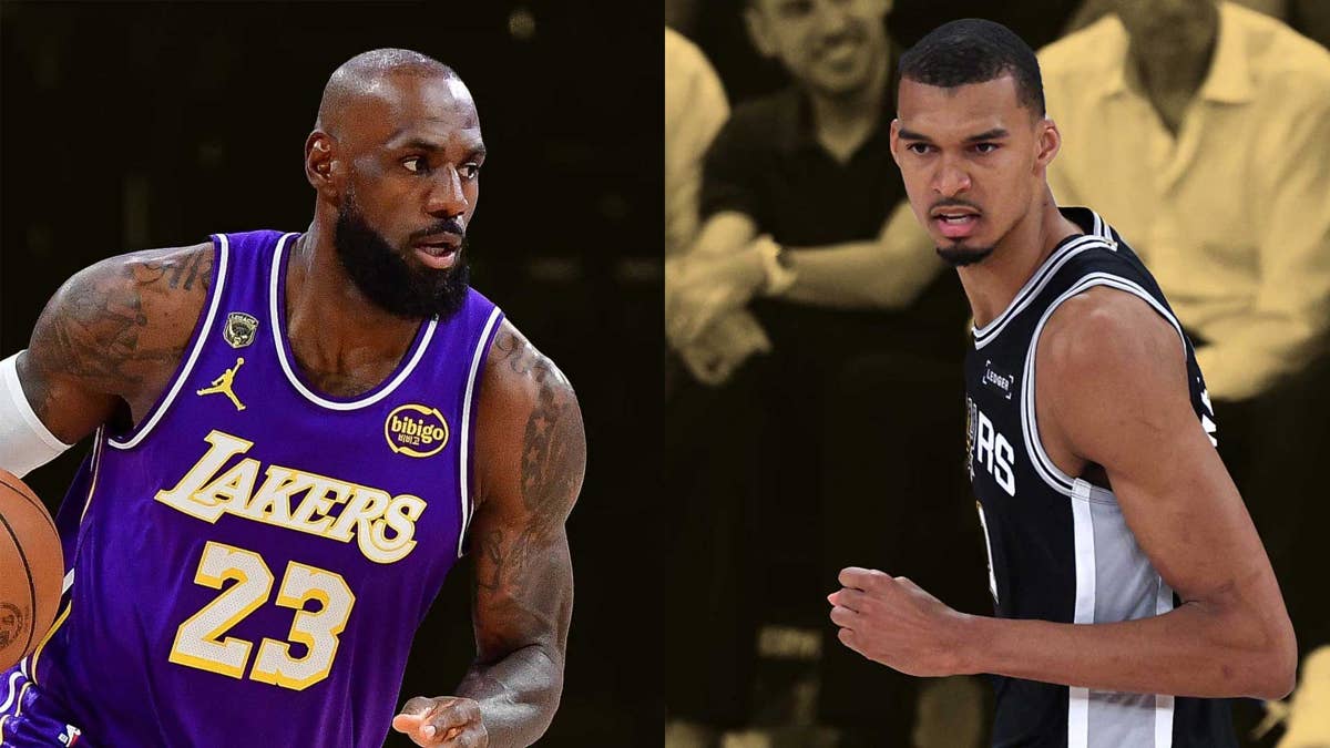 From LeBron James to Victor Wembanyama? Skip Bayless says NBA's new ...
