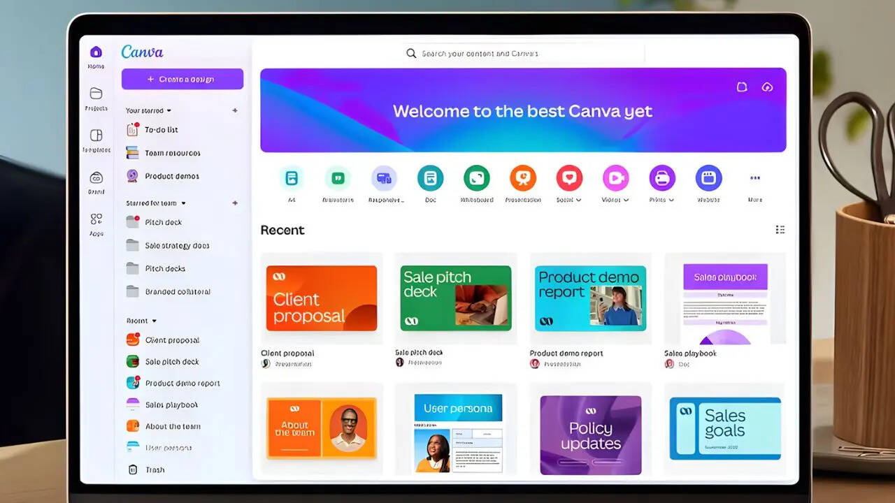 You can now create and edit Canva designs without an internet ...