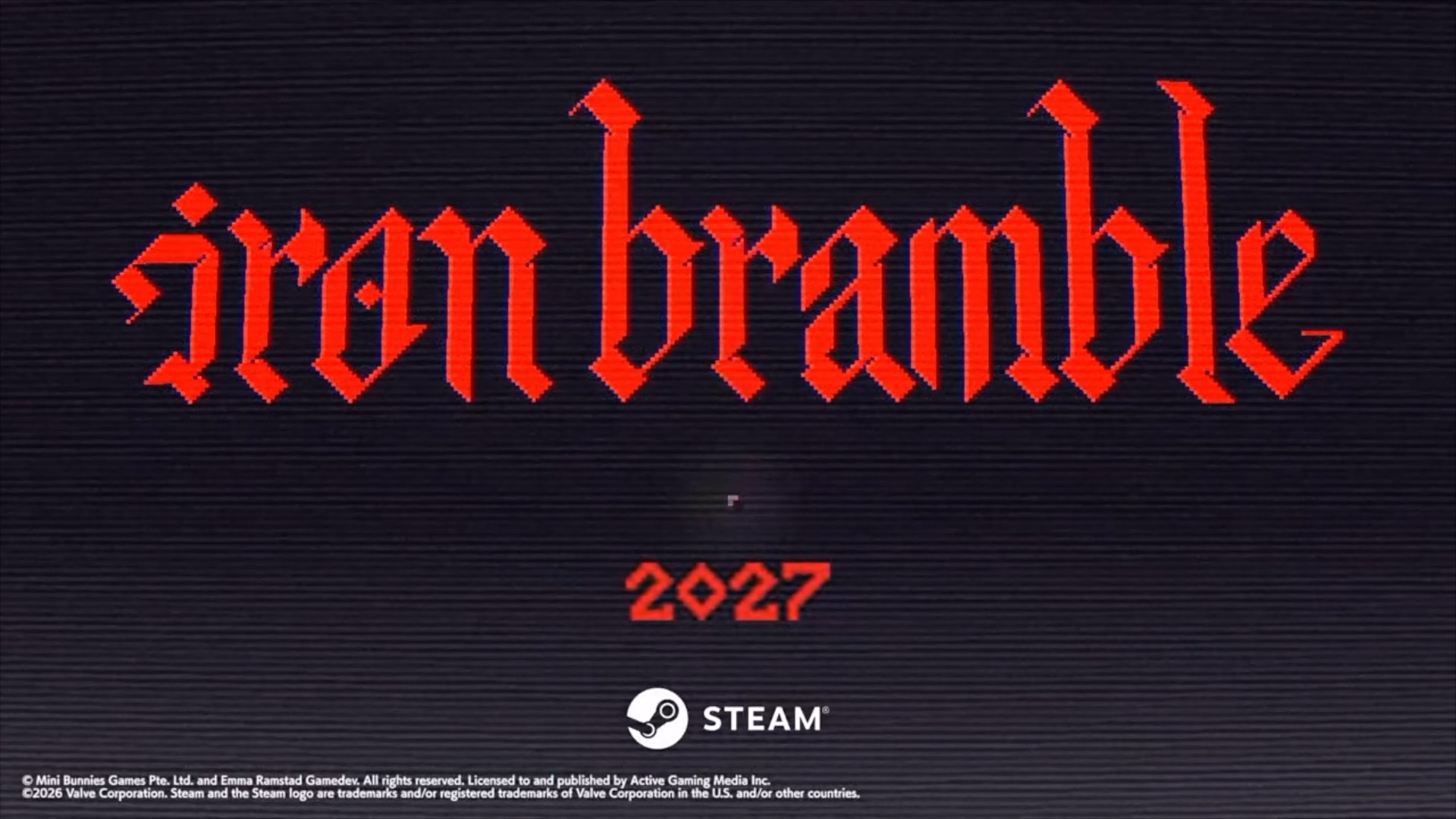 Iron Bramble official announcement trailer