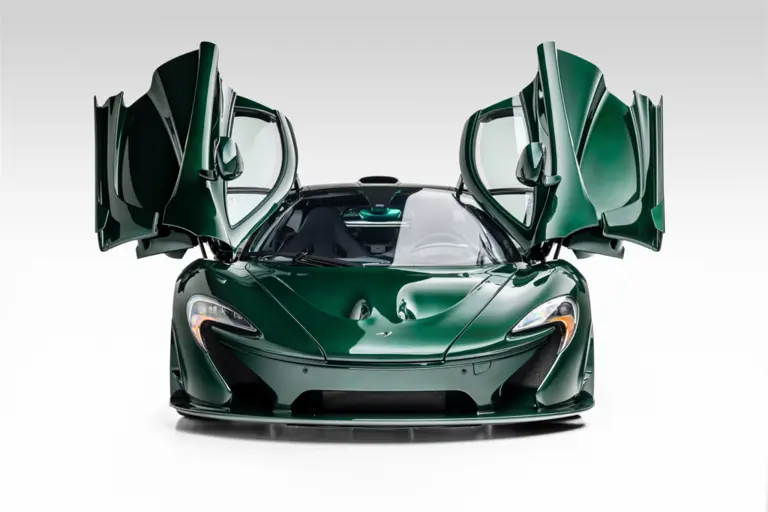 Buy a McLaren P1’s body without the P1