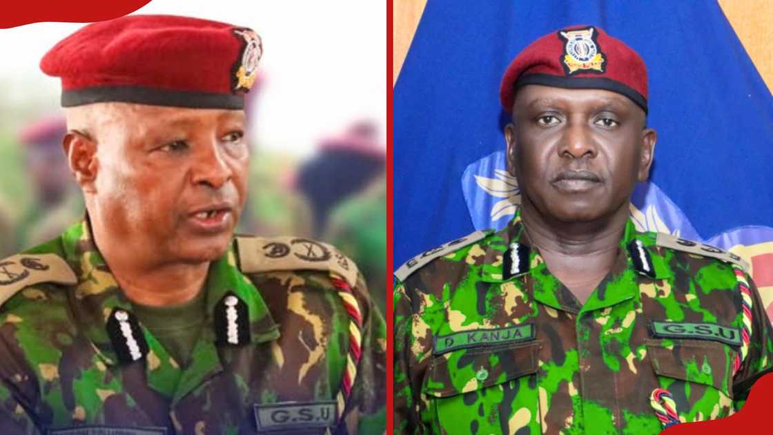 Johana Kiplangat Tonui named new GSU commandant in latest police ...