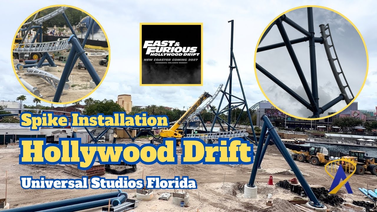 Fast and Furious Hollywood Drift update, spike track install ...