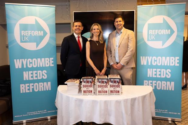 Wycombe needs Reform, says town's party chair after sold-out event