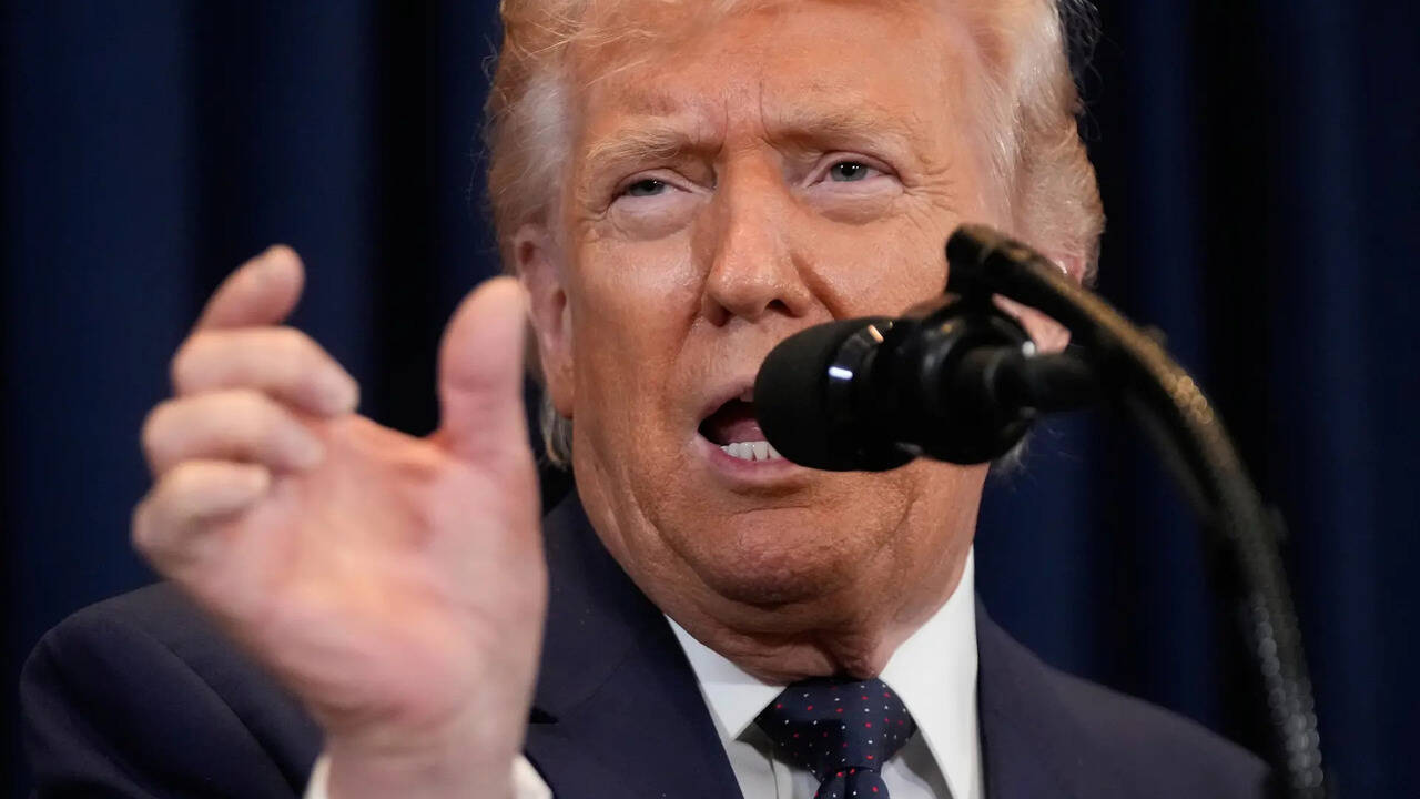 'The bully of the Middle East is dead': Trump's explosive broadside at Iran