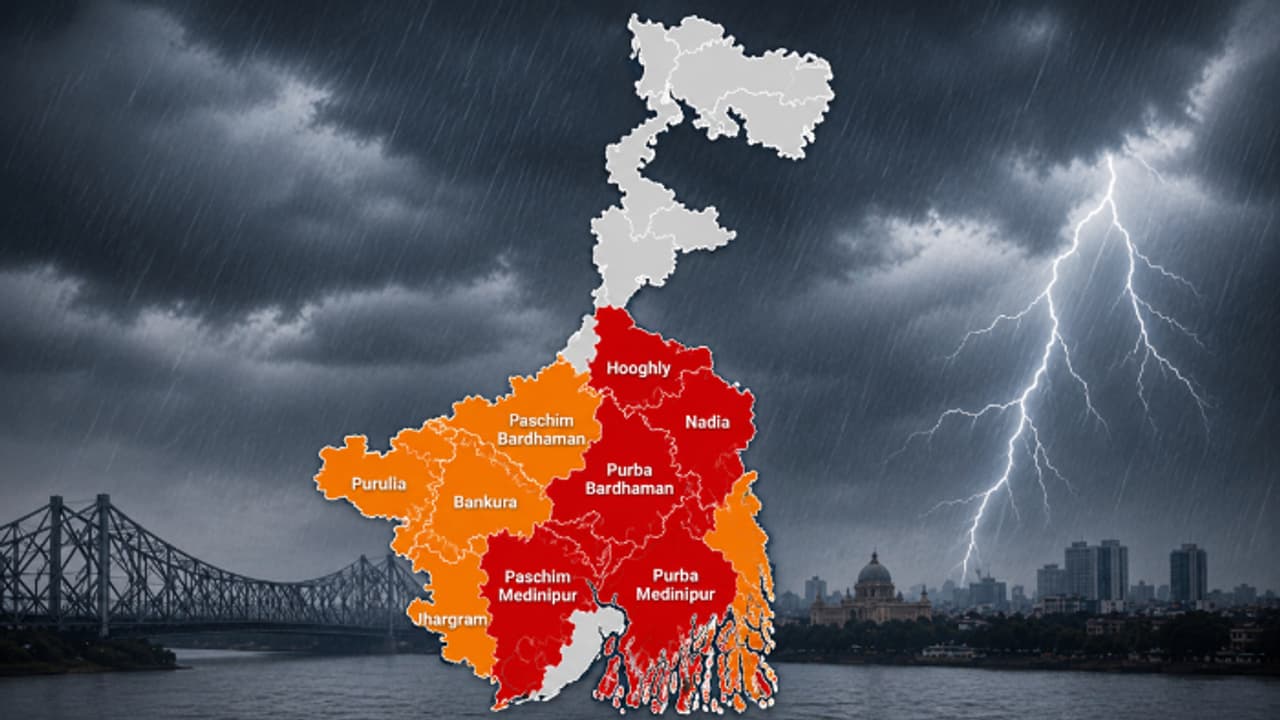Kolkata weather today: Relief in sight as IMD forecasts rain in 7 ...