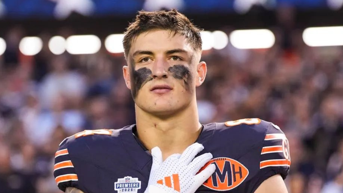 Bears star Colston Loveland appears to hard-launch girlfriend Angelique ...
