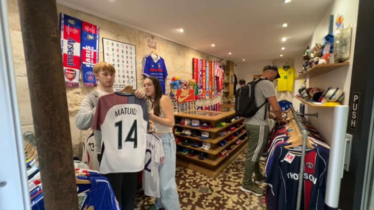 Avant, c'était que des collectionneurs : comment les maillots de foot ...