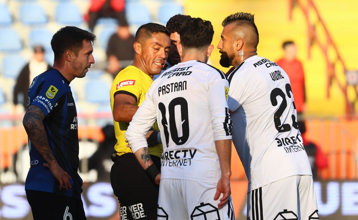 Nicolás Gamboa y sus antecedentes: las sanciones que recibió antes del ...