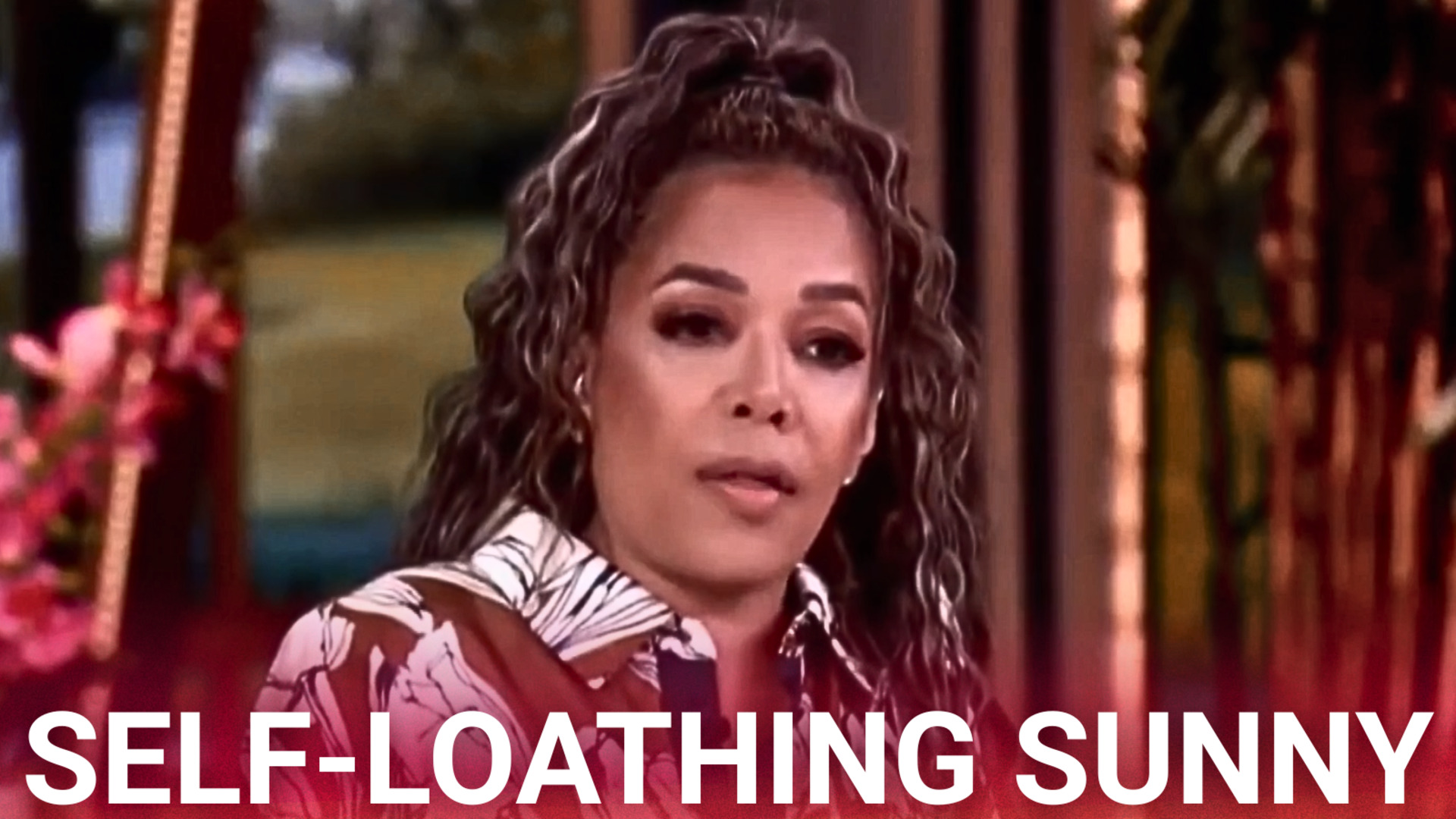 'Disgusting and old': Multimillionaire Sunny Hostin cries about the ...