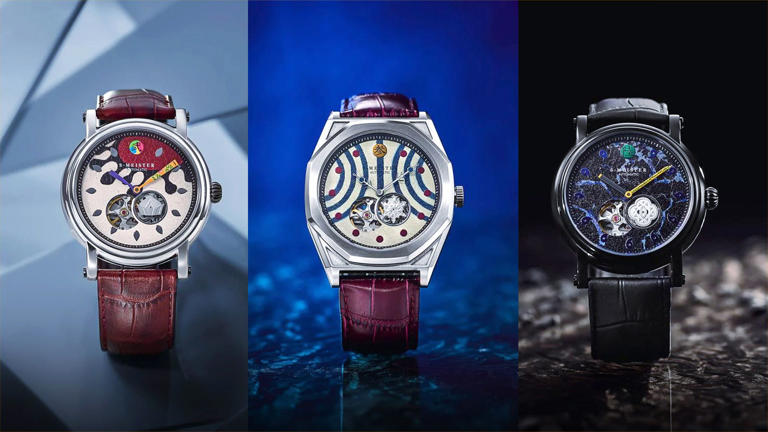 Demon Slayer launches new Infinity Castle watch collection with 3 ...