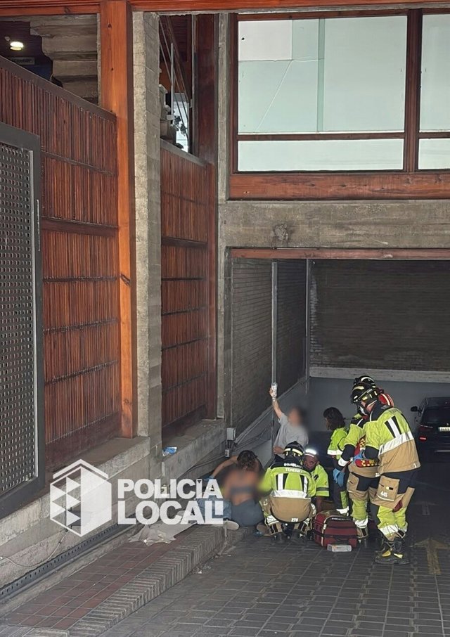 Herido grave un trabajador tras caer desde una altura de 15 metros en ...