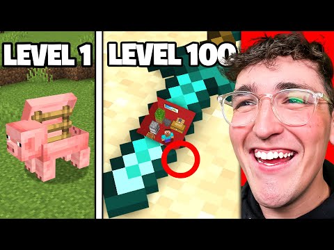 I secretly cheated using secret bases in Minecraft