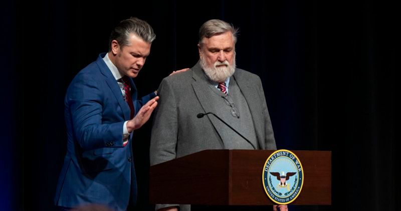 Hegseth’s faith purge creates a holy mess