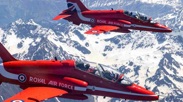 Mer enn halvparten av RAFs Hawk T1-fly nærmer seg grensen for sin ...