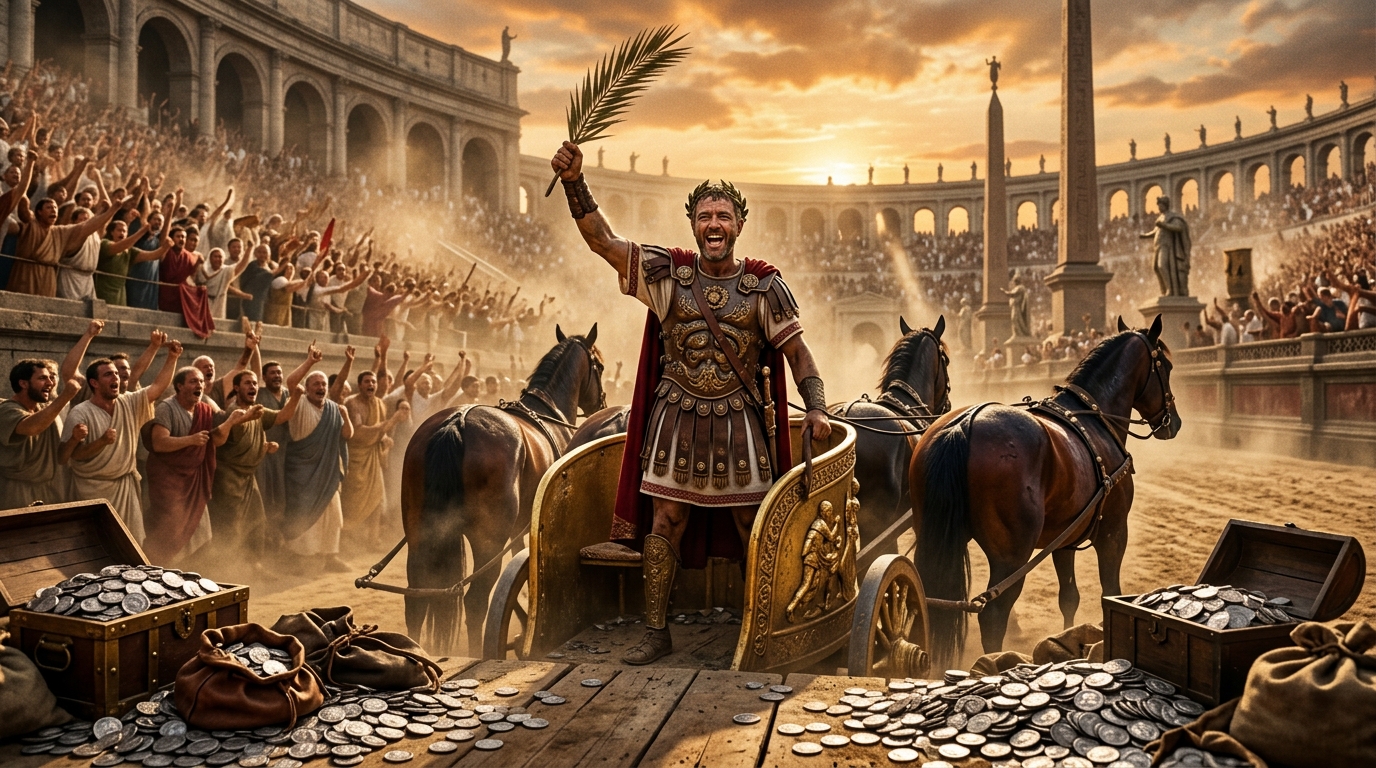 The highest-paying jobs in ancient Rome revealed