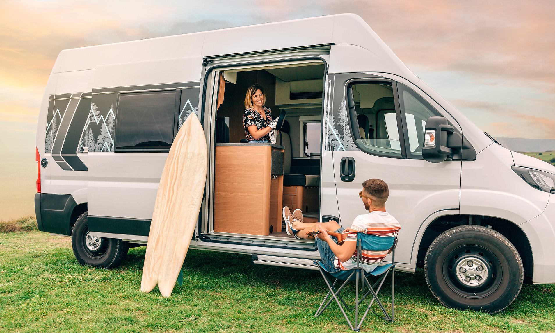 Affordable caravan upgrades to make your mobile home look more ...