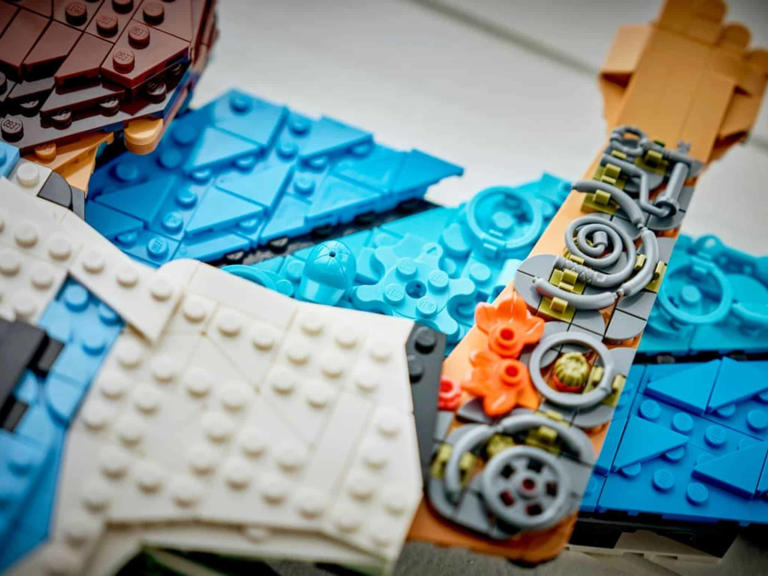 Lego celebrates Messi ahead of his final World Cup