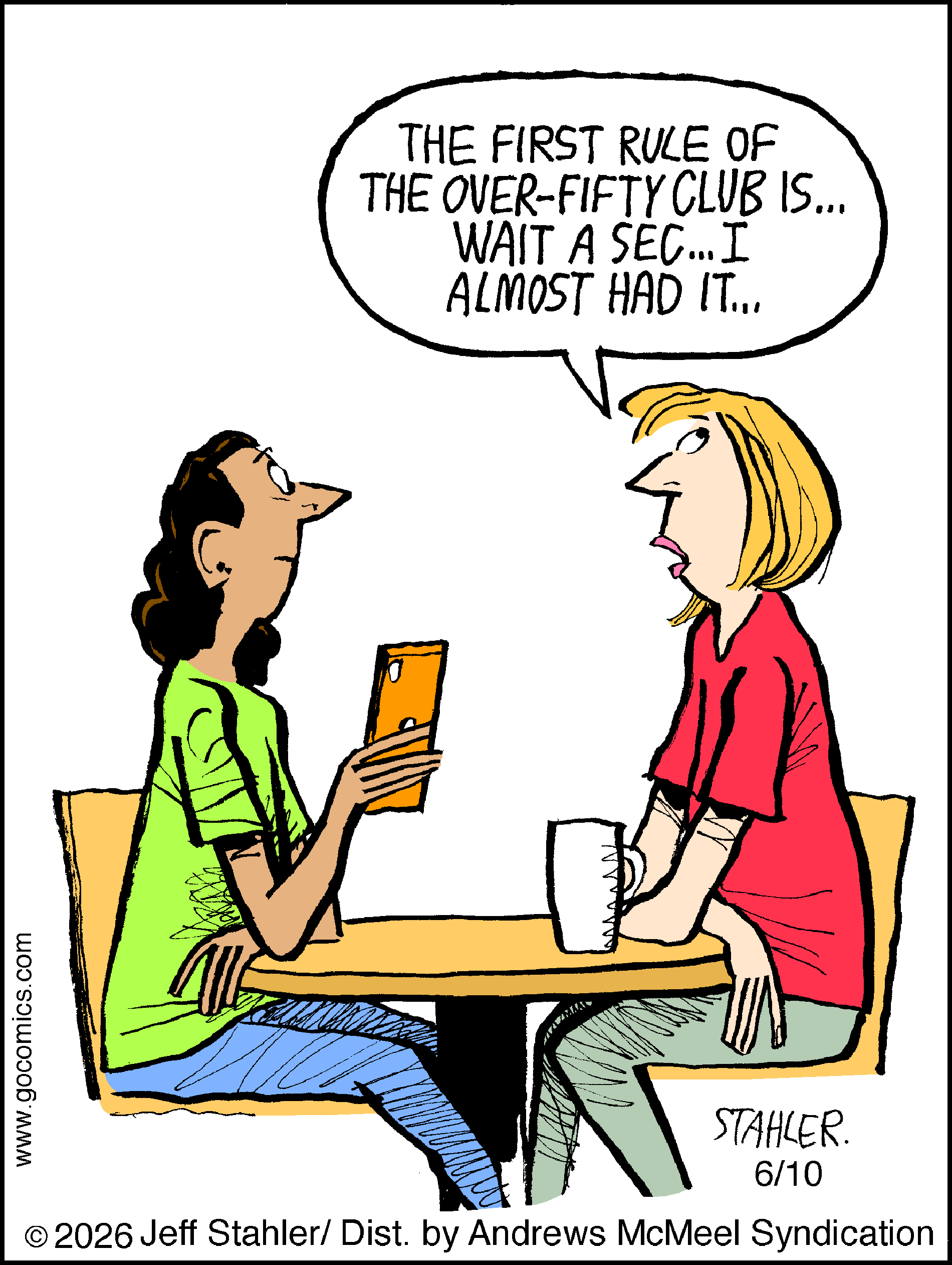 Moderately confused by Jeff Stahler